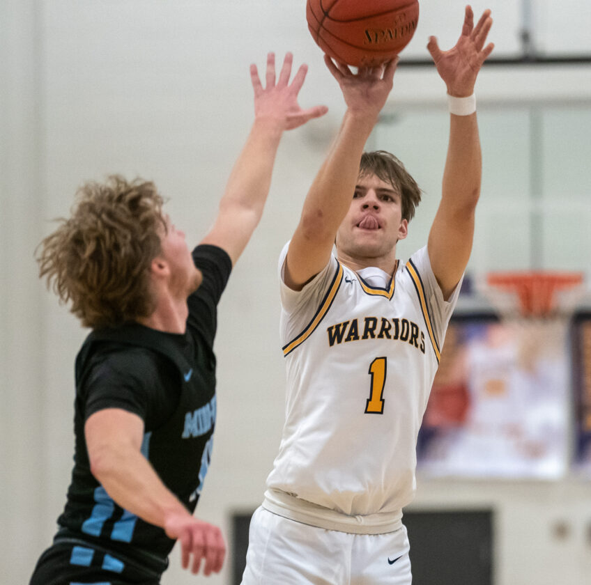 Eberhart and Montoursville heat up late as Warriors pull away for ...